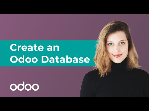 Create an Odoo Database | Odoo Getting Started | Odoo TT